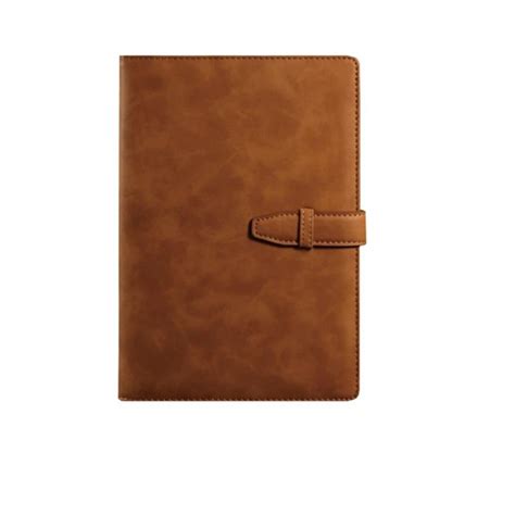 Pu Leather Notebook With Leather Clasp Suppliers Manufacturers