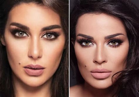الشبه بين نادين نجيم وياسمين صبري صادم، هل هو صدفة أم تقلي جمالك