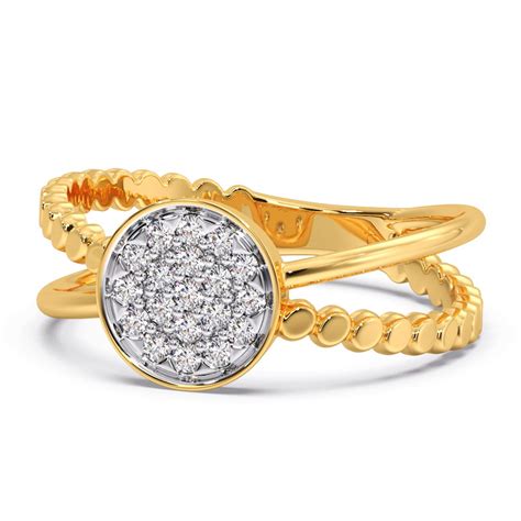 Exquisite Celestial Cluster Diamond Ring For Under 25k Candere By