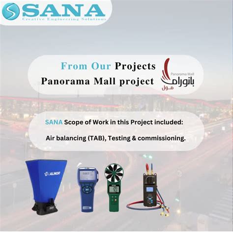 Sana Engineering Testing Commissioning Adjusting And Balancing On Linkedin Air Balancing Tab