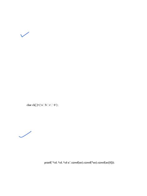 Adv C Mcq Pdf Pointer Computer Programming Integer Computer