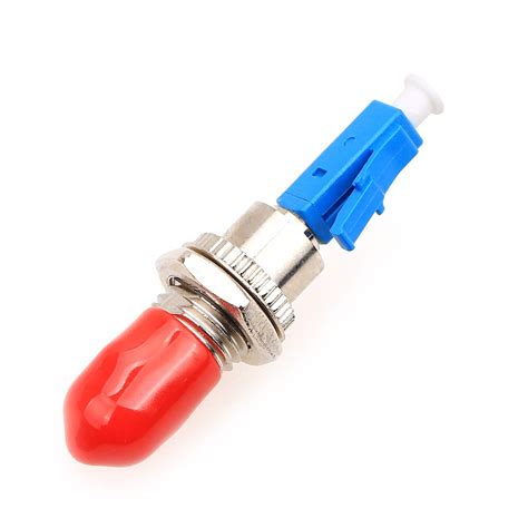China ST Female To LC Male Adapter MM Simplex Supplier Wholesale OEM At Factory Price