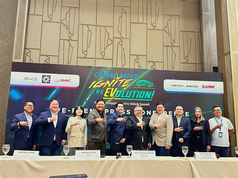 Ph Electric Vehicle Sector Charges Ahead Ignites The Evolution As Ev