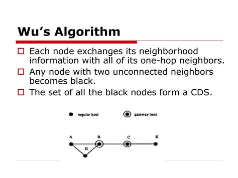 Ppt Connected Dominating Sets Powerpoint Presentation Free Download