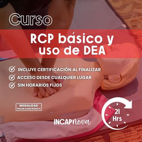 Rcp BÁsico Y Uso De Dea Otec Incapnova