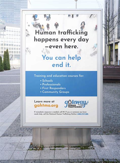 Gateway Alliance Against Human Trafficking Power Creative