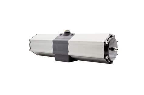 Scotch Yoke Spring Return Pneumatic Actuator High Temperature