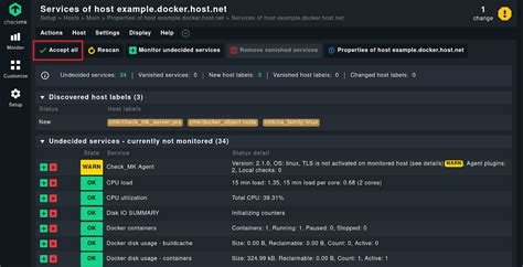 How To Monitor Docker Containers With Checkmk Computingforgeeks