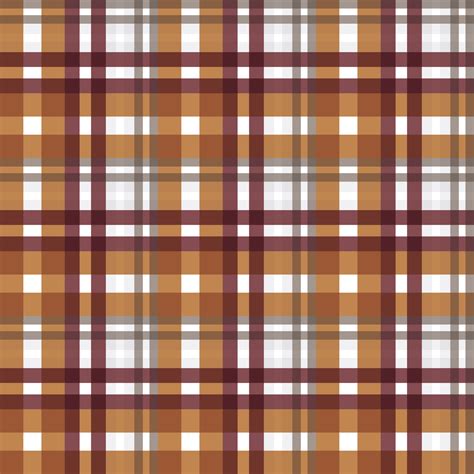 Tartan Pattern Seamless Texture Is A Patterned Cloth Consisting Of Criss Crossed Horizontal And