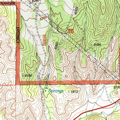 Nephi Ut 2001 24000 Scale Map By United States Geological Survey