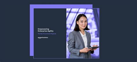 Amazon Business Empowering Enterprise Agility Whitepaper
