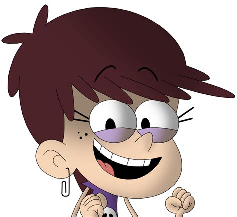 Luna Loud Super Excited About Something By Captainedwardteague On