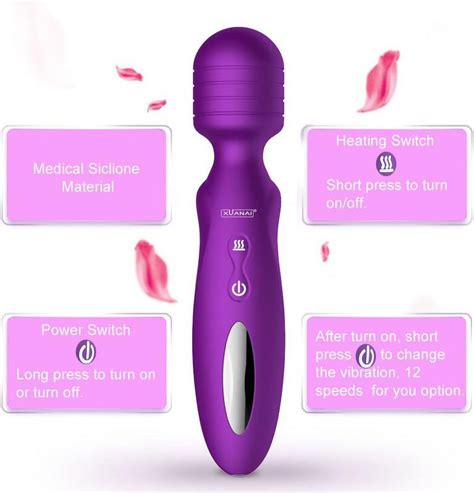 G Spot Adult Sex Toy Upgraded Electric Double Ended Available Cordless