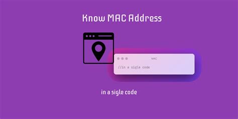 One Simple Hack To Get Mac Address In Windows Tronlab