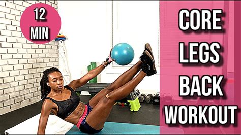 Leg Exercises On Back At Christine Hibbler Blog