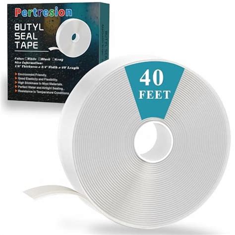 Butyl Seal Tape Rv Sealant Tape Plumbers Putty Tape Waterproof Butyl