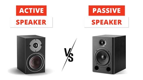 Active Speakers Vs Passive Speakers Which One Should You Go For