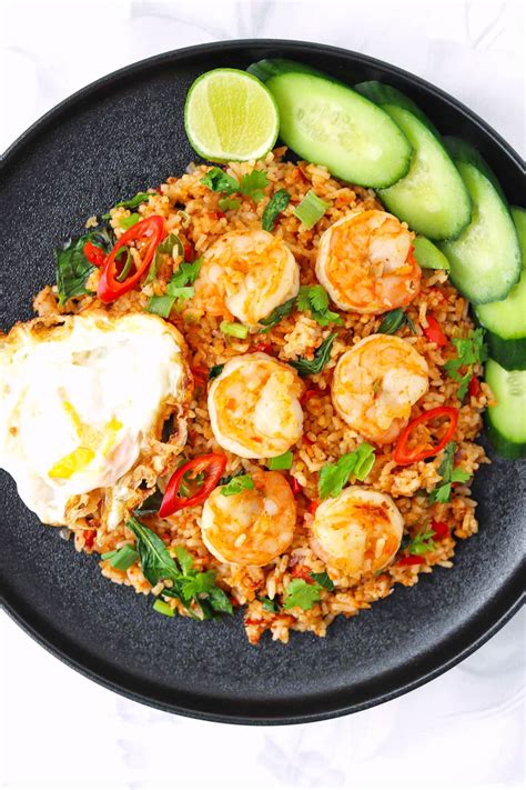 Thai Panang Curry Fried Rice That Spicy Chick