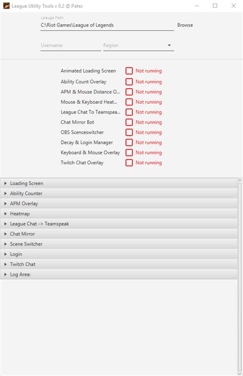 Github Kilianb League Of Legends Tool Collection Collection Of League Tools I Have Created