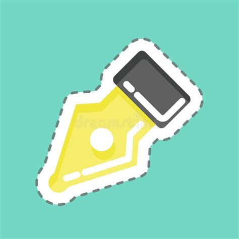 Nib Sticker Stock Illustrations 139 Nib Sticker Stock Illustrations Vectors And Clipart