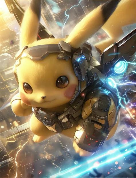 Pikachu Evolves Again Igniting The Entire Scene Pikachu Evolve Pikachu Evolve