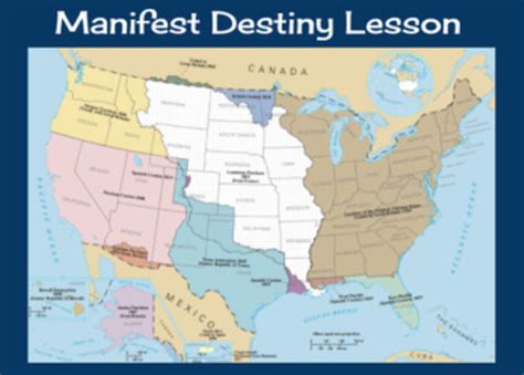 Manifest Destiny And Westward Expansion