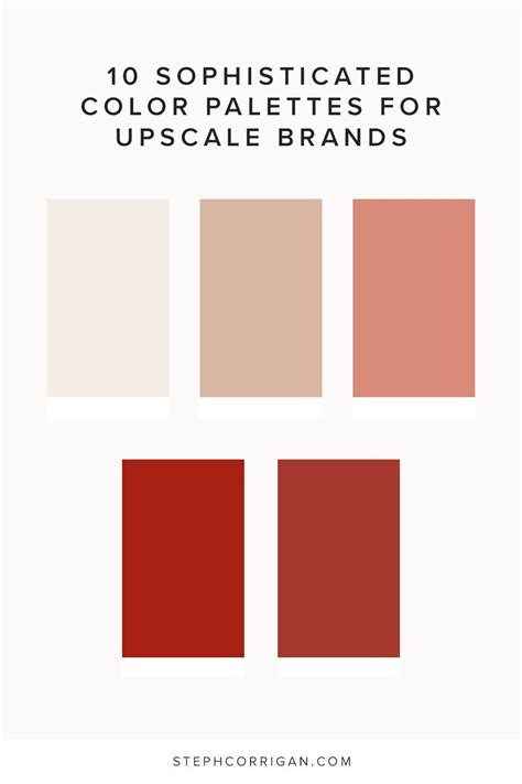 10 Sophisticated Color Palettes For Upscale Brands Artofit