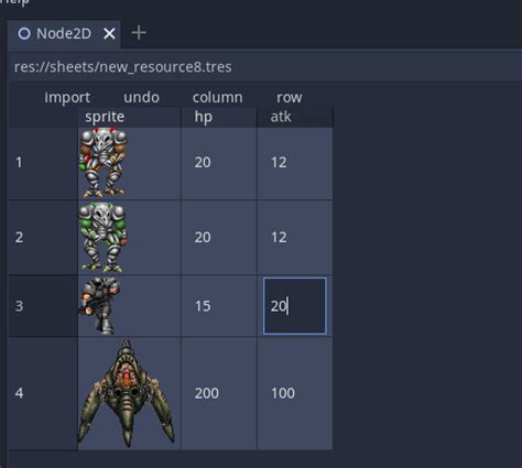 Github Dataplusprogramgodot Spreadsheet Plugin A Custom Resource