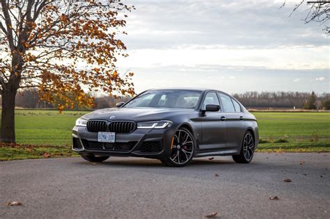 Review 2022 Bmw M550i Xdrive Canadian Auto Review