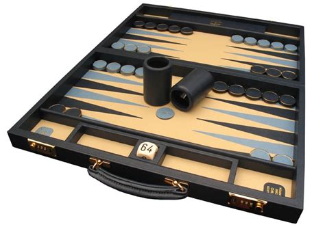 Luxurious Handmade Backgammon Set