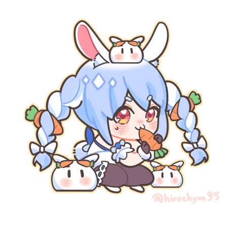 Pekora Chibi By Remexhiro On Deviantart