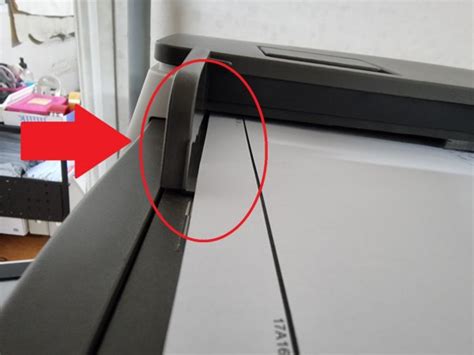 스캔 및 복사시 삐뚤어지는 증상 조치 방법 자료실 퍼스트네트