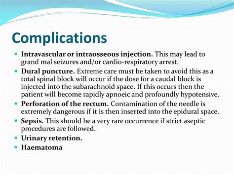 Ppt Caudal Anesthesia Powerpoint Presentation Free Download Id 755679