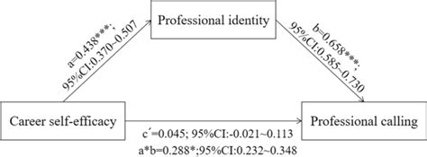 Mediating Role Of Professional Identity In The Relationship Between