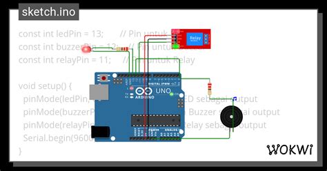 Alarm System Wokwi Esp32 Stm32 Arduino Simulator