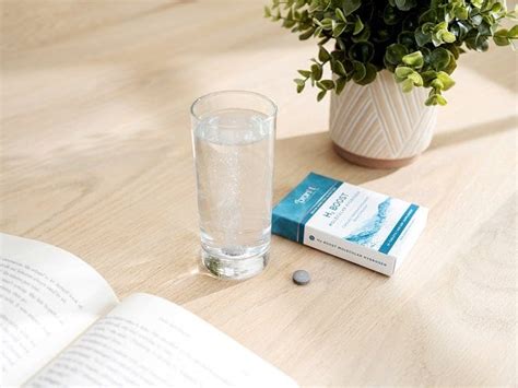 H2 Boost Molecular Hydrogen Brainmds New Hydration Creation