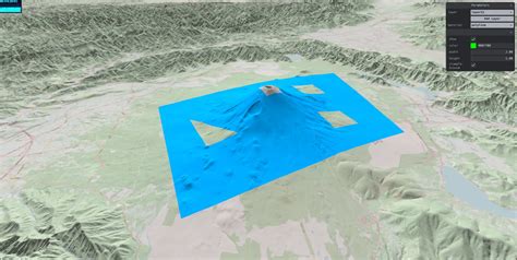 Rendering Polygons Along The Terrain Using A Stencil Test Re Earth Engineering