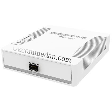 Mikrotik RB260Gs 5 Port Gigabit Switch OK COMPUTER