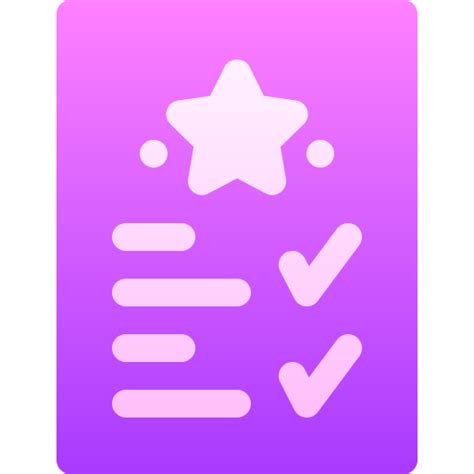 Objective Basic Gradient Gradient Icon