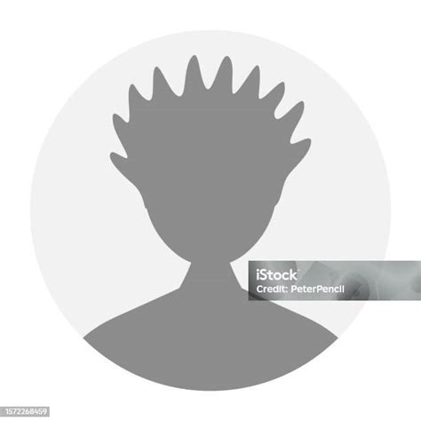 추상 아바타 실루엣 아이콘 소셜 네트워크 및 응용 프로그램에 대한 다양한 빈 얼굴 프로필 벡터 그림 아바타에 대한 스톡 벡터 아트 및 기타 이미지 Istock