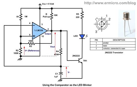 How To Make A Comparator Circuit Wiring Flow Line