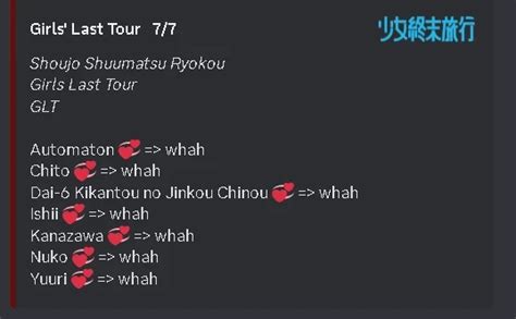 Monthly Waifu Kakera Giveaways Come And Join For Free R Mudae