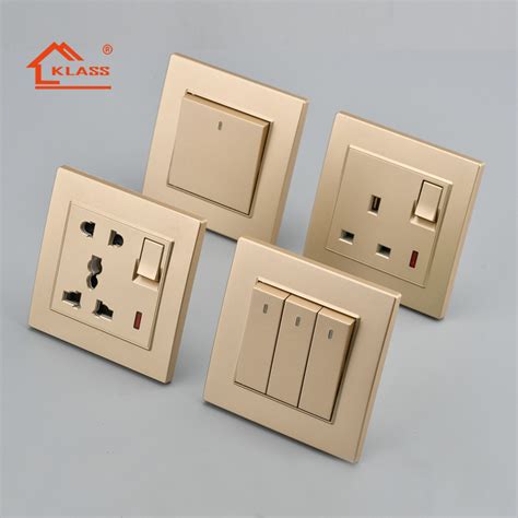 Klass Wall Switch Home Wall Plugs And Switch Socket Interruptor