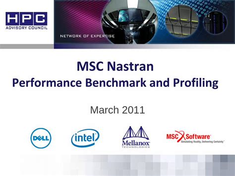 Pdf Msc Nastran Hpc Advisory Council · 3 Msc Nastran Application • Msc Nastran Is A Widely