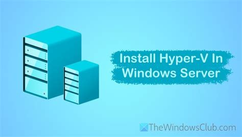How To Install MacOS In Hyper V On Windows