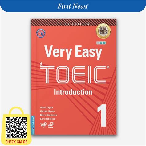 Sách Very Easy Toeic 1 Introduction First News