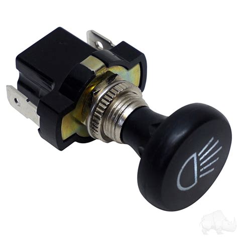 Pushpull Headlight Switch