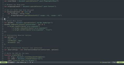 Neovim 0 5 Lua Built In Lsp Treesitter And The Best Plugins For 2021 Ben Frain