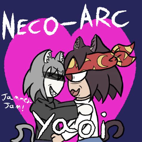 Neco Arc Yaoi By Jammedjam787512 On Deviantart