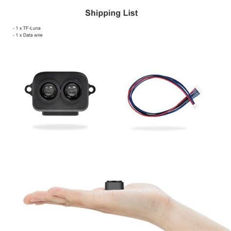 Tf Luna Lidar Sensor Module